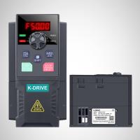 China 2HP 1.5KW VFD Variable Frequency Drive Single Phase 220V To 3 Phase 380V for sale