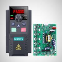 China 2HP 1.5KW VFD Variable Frequency Drive Single Phase 220V To 3 Phase 380V for sale