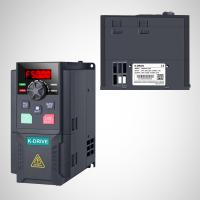China 2HP 1.5KW VFD Variable Frequency Drive Single Phase 220V To 3 Phase 380V for sale
