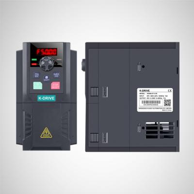China KD600 7.5KW 380V 3 Phase VFD Variable Frequency Drive Motor Speed Control for sale