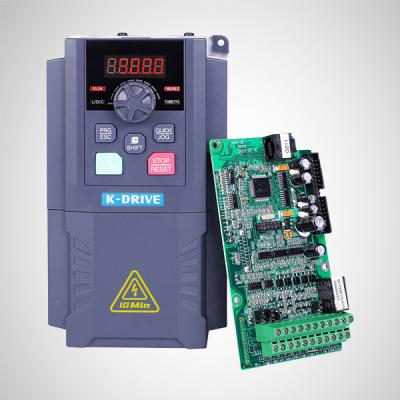 China 380V 3 Phase Lift Inverter Vector Control AC Drive VFD for Elevator 5.5kW for sale