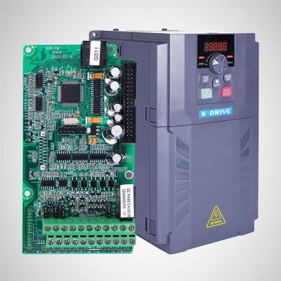 China 7.5KW Vector Control Elevator VFD Drive 3 Phase 380V Frequency Inverter CE for sale