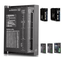 China CNC Two Phase Hybrid Stepper Driver 24-50V DC RS485 Communication for sale