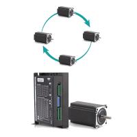 China K-Drive 110V DC Stepper Motor Driver with RS485 Communication and Built-in Single Axis Controller for sale