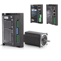 China K-Drive Integrated RS485 Stepper Motor Drive 20-130mm Closed Loop Stepper Driver CE RoHS for sale