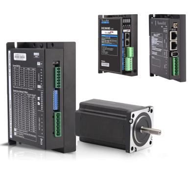 China K-Drive Integrated RS485 Stepper Motor Drive 20-130mm Closed Loop Stepper Driver CE RoHS for sale