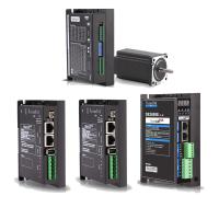 China 0.4kW-22kW Programmable Stepper Driver RS485 ModbusRTU Multiscene Digital Stepper Motor Driver CE RoHS for sale