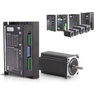 China 0.4kW-22kW Programmable Stepper Driver RS485 ModbusRTU Multiscene Digital Stepper Motor Driver CE RoHS for sale