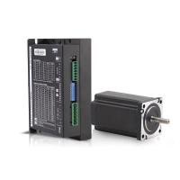 China 3 Phase Open Loop Stepper Motor Drive Integrated 0.4KW-22KW DV422 RS485 for sale