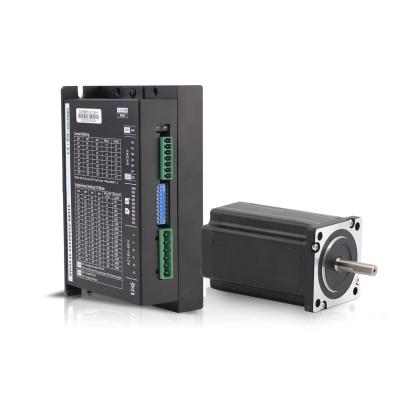 China 3 Phase Open Loop Stepper Motor Drive Integrated 0.4KW-22KW DV422 RS485 for sale