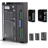 China 3 Phase Open Loop Stepper Motor Drive Integrated 0.4KW-22KW DV422 RS485 for sale
