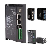 China Multipurpose Motor Step Servo Drive Multi Axis RS485 Communication for sale