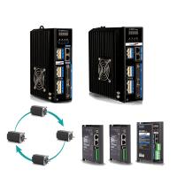 China K-Drive RS485 Closed Loop Stepper Motor Driver 20-130mm CE RoHS 100Mb/s EtherCAT for sale