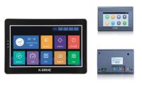 China Embedded Computer HMI Touch Screen With PLC 10'' Industrial 480×272 for sale