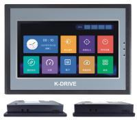 China Embedded Computer HMI Touch Screen With PLC 10'' Industrial 480×272 for sale