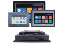 China 7 Inch Industrial HMI Touch Screen Plastic Material Multi Language for sale