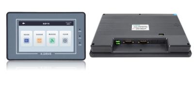 China K-Drive KD Series 4.3 7 10 Inch HMI Touch Screen PLC 480x272 Multi Touch Resistive for sale