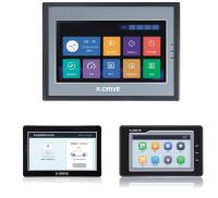 China K-Drive KD Series 4.3 7 10 Inch HMI Touch Screen PLC 480x272 Multi Touch Resistive for sale