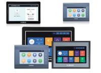 China Black Durable 10 Inch HMI Touchscreen For Electrical Equipment for sale