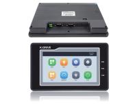 China TFT UART HMI Touch Screen Display 7 Inch 800x480 PLC Control for sale