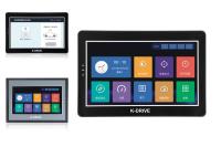China TFT UART HMI Touch Screen Display 7 Inch 800x480 PLC Control for sale