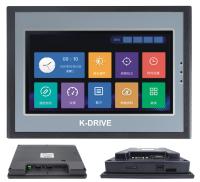 China TFT UART HMI Touch Screen Display 7 Inch 800x480 PLC Control for sale