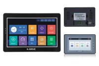 China K-Drive KD Series 4.3 7 10 Inch HMI Touch Screen Panel DC 10V-30V Plastic LCD Display for sale
