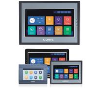 China K-Drive KD Series 4.3 7 10 Inch HMI Touch Screen Panel DC 10V-30V Plastic LCD Display for sale