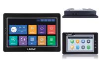 China K-Drive KD Series 4.3 7 10 Inch HMI Touch Screen Panel DC 10V-30V Plastic LCD Display for sale