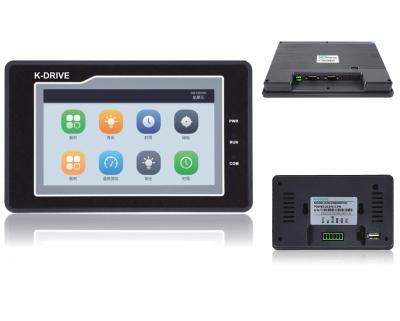 China K-Drive GS2107-WTBD 7 Inch Resistive HMI Touch Screen 4 Wire CE RoHS for sale
