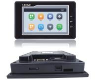 China Stable 10 Inch HMI Touch Panel , Durable HMI 7 Inch Touch Screen for sale