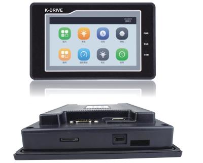 China Stable 10 Inch HMI Touch Panel , Durable HMI 7 Inch Touch Screen for sale