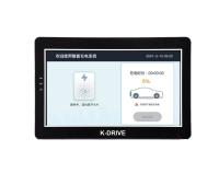 China Multipurpose Durable 7 Inch HMI , USB Industrial HMI Touch Panel for sale