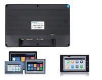 China Multipurpose Durable 7 Inch HMI , USB Industrial HMI Touch Panel for sale
