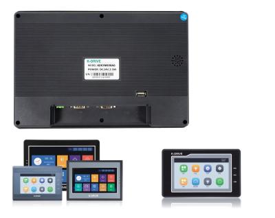 China Multipurpose Durable 7 Inch HMI , USB Industrial HMI Touch Panel for sale