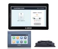 China Multipurpose Durable 7 Inch HMI , USB Industrial HMI Touch Panel for sale