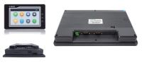 China Mt6071IP Resistive HMI Touch Screen 480×272 Plastic Material for sale