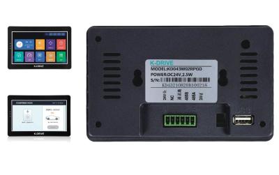 China Practical Stable 4.3 Inch HMI Touch Display 24V DC 6AV21242DC010ax0 for sale