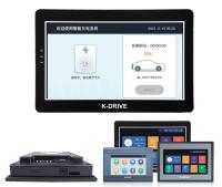 China K-Drive KD Series IoT Gateway HMI Touch Screen Panel 4.3 7 10 Inch Rail Mounting for sale