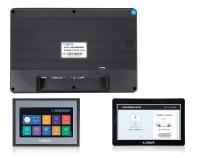 China K-Drive KD Series IoT Gateway HMI Touch Screen Panel 4.3 7 10 Inch Rail Mounting for sale