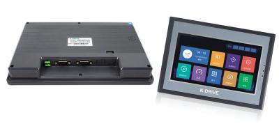 China Plastic 480×272 HMI Display Touch Screen , Industrial Small HMI Panel for sale