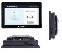 China Plastic 480×272 HMI Display Touch Screen , Industrial Small HMI Panel for sale