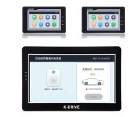 China K-Drive 7.0 Inch TFT HMI Touch Screen Display All In One with Ethernet Port CE RoHS for sale