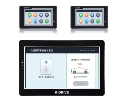 China K-Drive 7.0 Inch TFT HMI Touch Screen Display All In One with Ethernet Port CE RoHS for sale