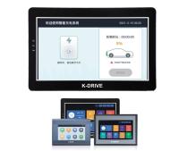 China K-Drive 7.0 Inch TFT HMI Touch Screen Display All In One with Ethernet Port CE RoHS for sale