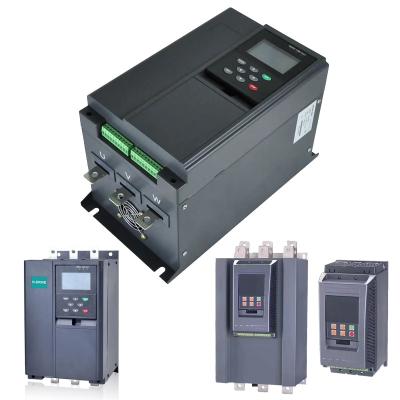 China Fireproof 380V 3 Phase Soft Starter Multipurpose Soft Start Motor Starter CE RoHS for sale