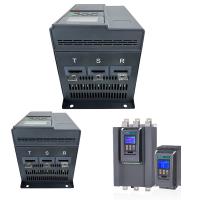China Multifunctional Electric Soft Starter 380V 7.5KW 3 Phase Dual CPU Control for sale