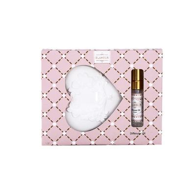 China Sustainable Aromatherapy Gift Set with 5.6ml Diffuser Oil and Air Freshener - 14.1×2.1×10.3cm Dimensions for sale