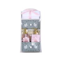 China Cherry Blossom Body Lotion Spa Wash Set with Wooden Cabinet - 170ml Bottles, 16.5x13.5x31.5cm Dimensions for sale