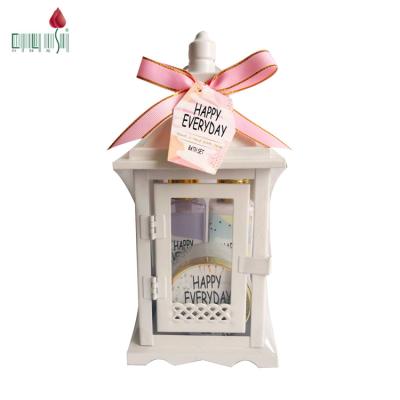 China Luxury Bath Gift Set 140mL Shower Gel Body Lotion 120mL Body Scrub Customizable Fragrance for sale